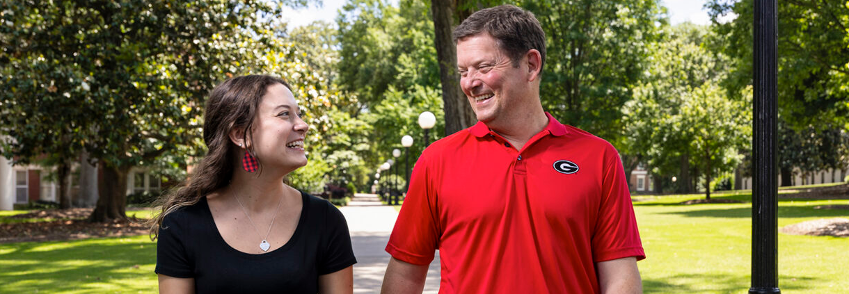 Blake Witmer is following in her father’s footsteps - UGA Alumni