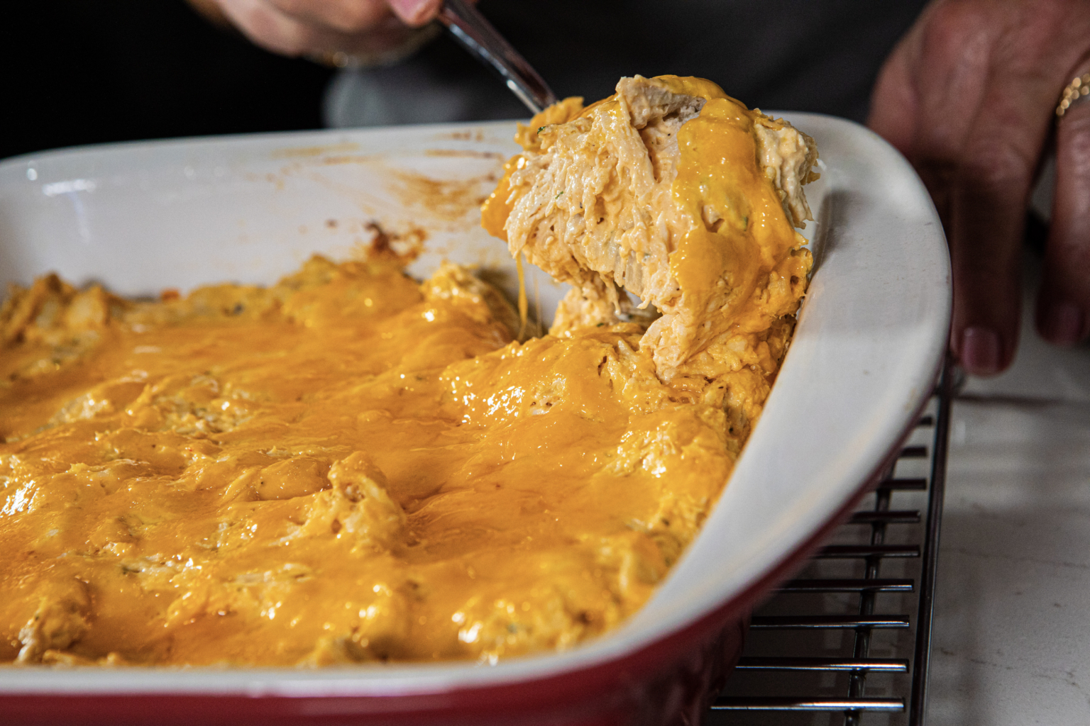 Tasty Tailgating: Vera Stewart’s Very Vera Buffalo Chicken Dip - UGA Alumni