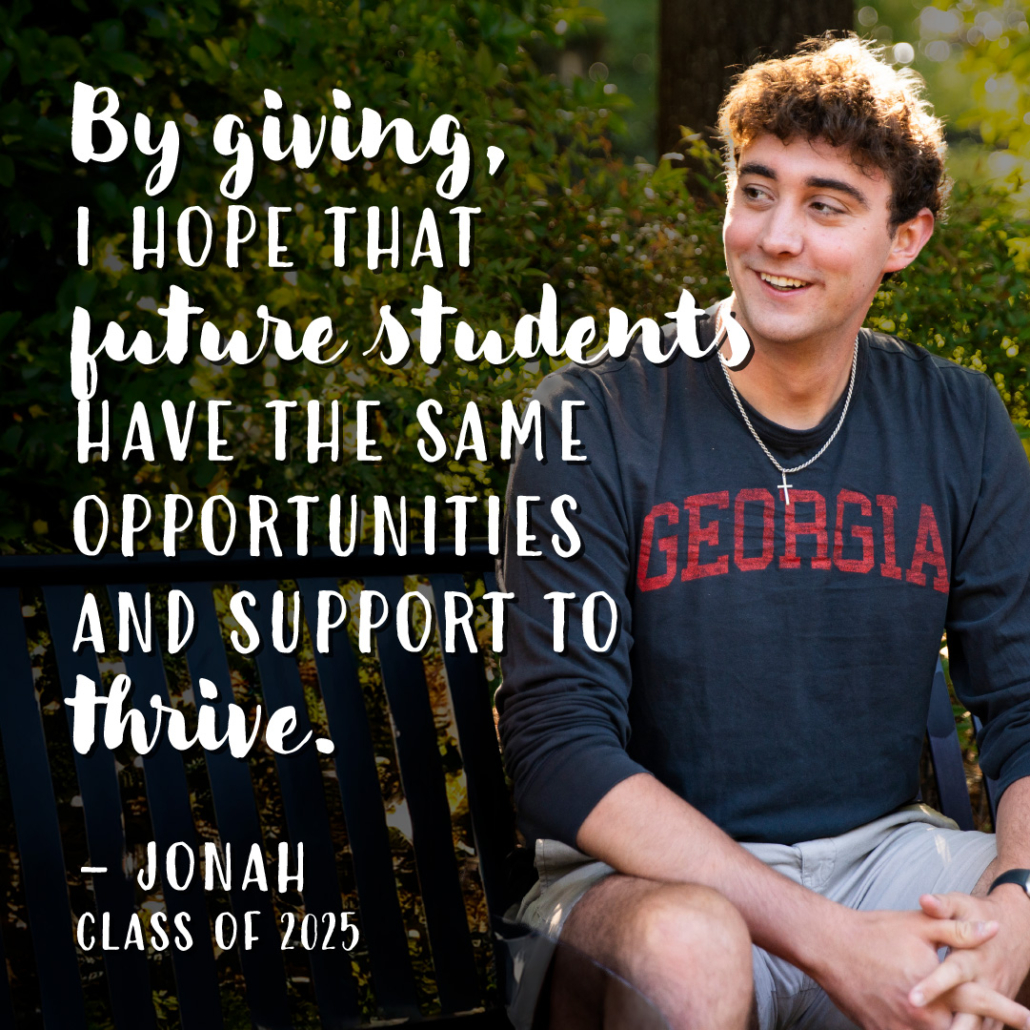 UGA Senior Signature | UGA Alumni