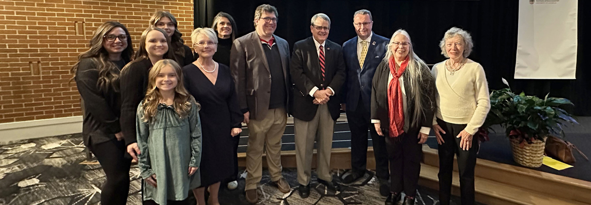 UGA dedicates Ralston Center - UGA Alumni