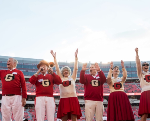 The Heartbeat of Dawg Nation: The UGA Spirit Team Through the Ages ...