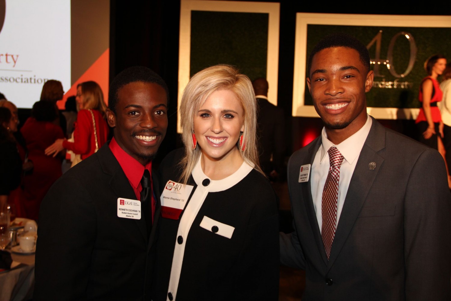 UGA Alumni Association 40 Under 40