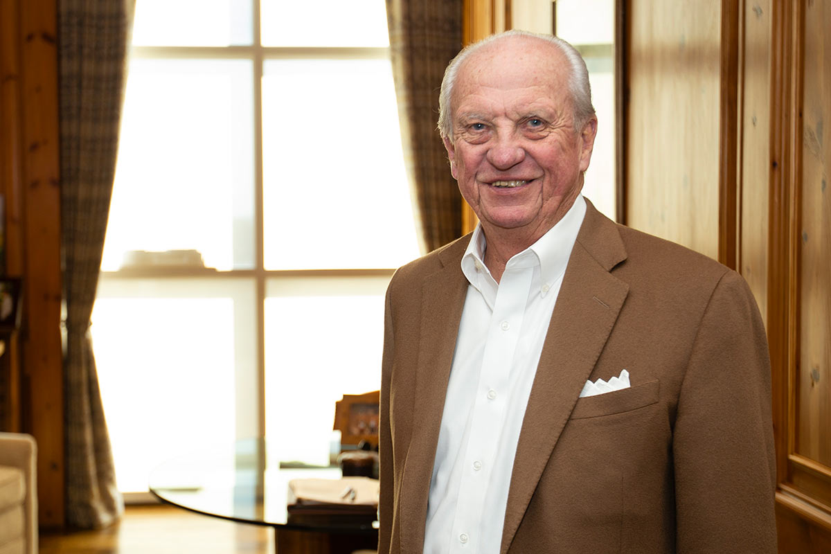 A. D. "Pete" Correll - UGA Alumni