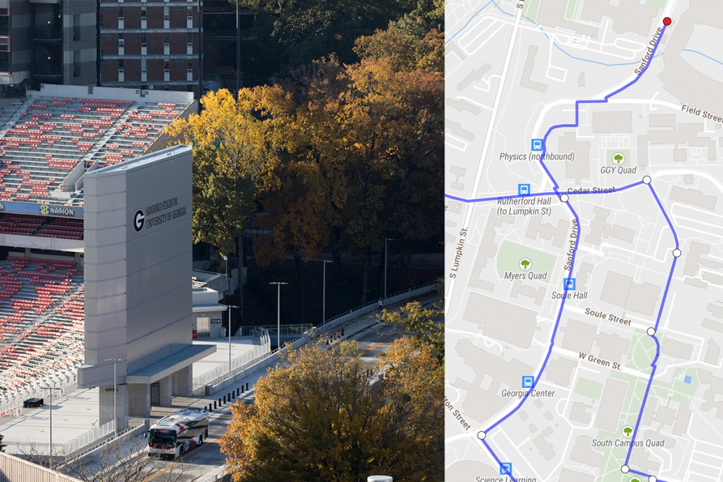 What's your Attack The Day 5K route? - UGA Alumni