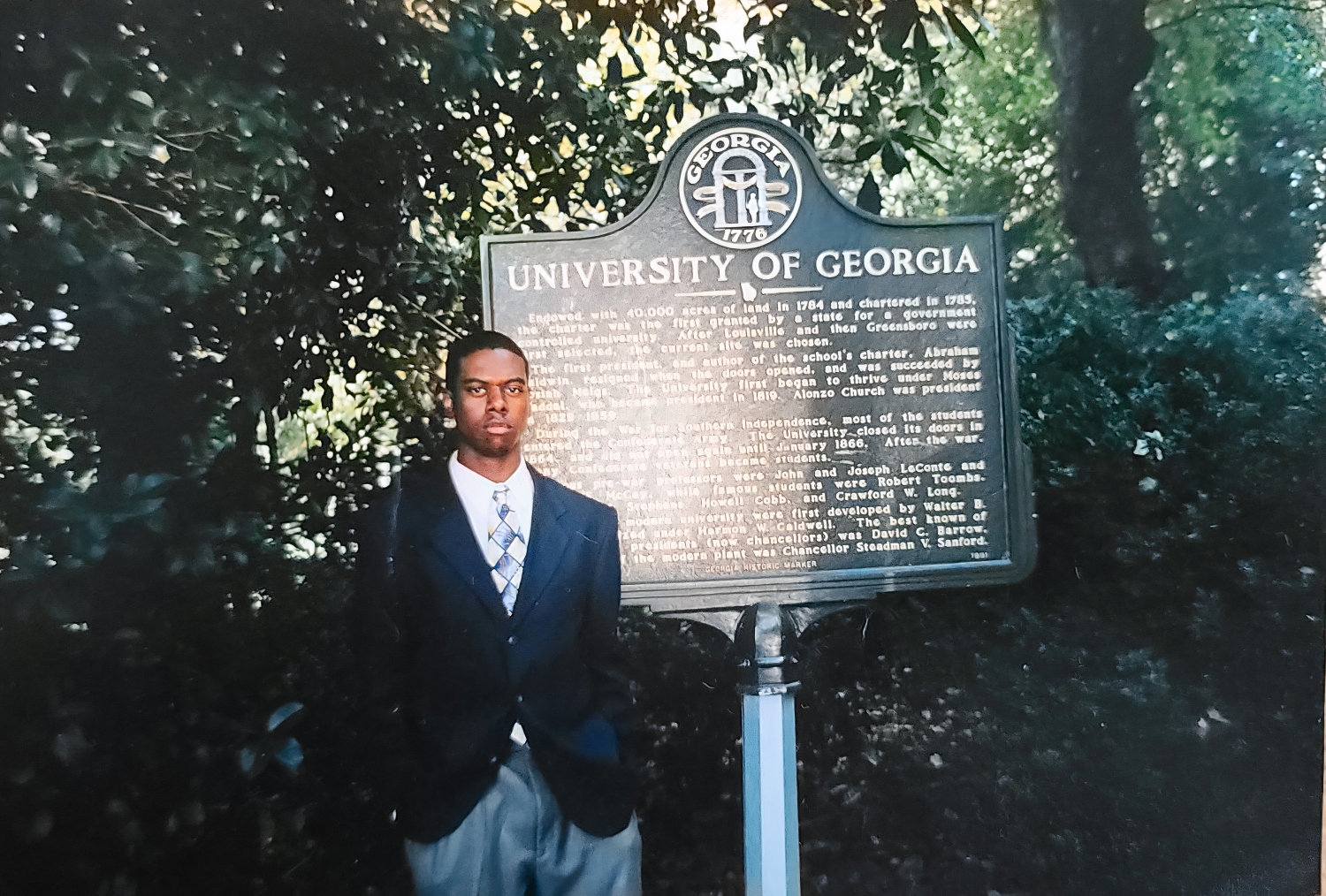 Mark Anthony Thomas blazes trails from The Red & Black to the wide ...