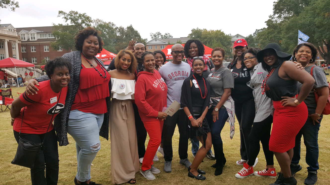 UGA Black Alumni reflect on homecoming using #UGAHomecomingToMe - UGA ...