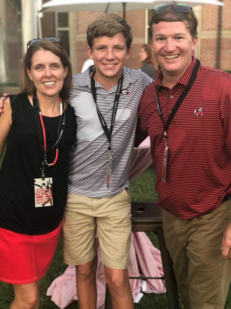 Checking in with outgoing Alumni Board Member April Crow - UGA Alumni