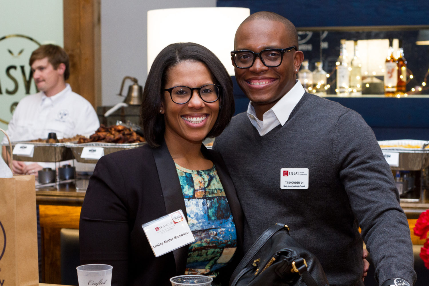 Meet TJ Snowden, Vice President of the Black Alumni Leadership Council