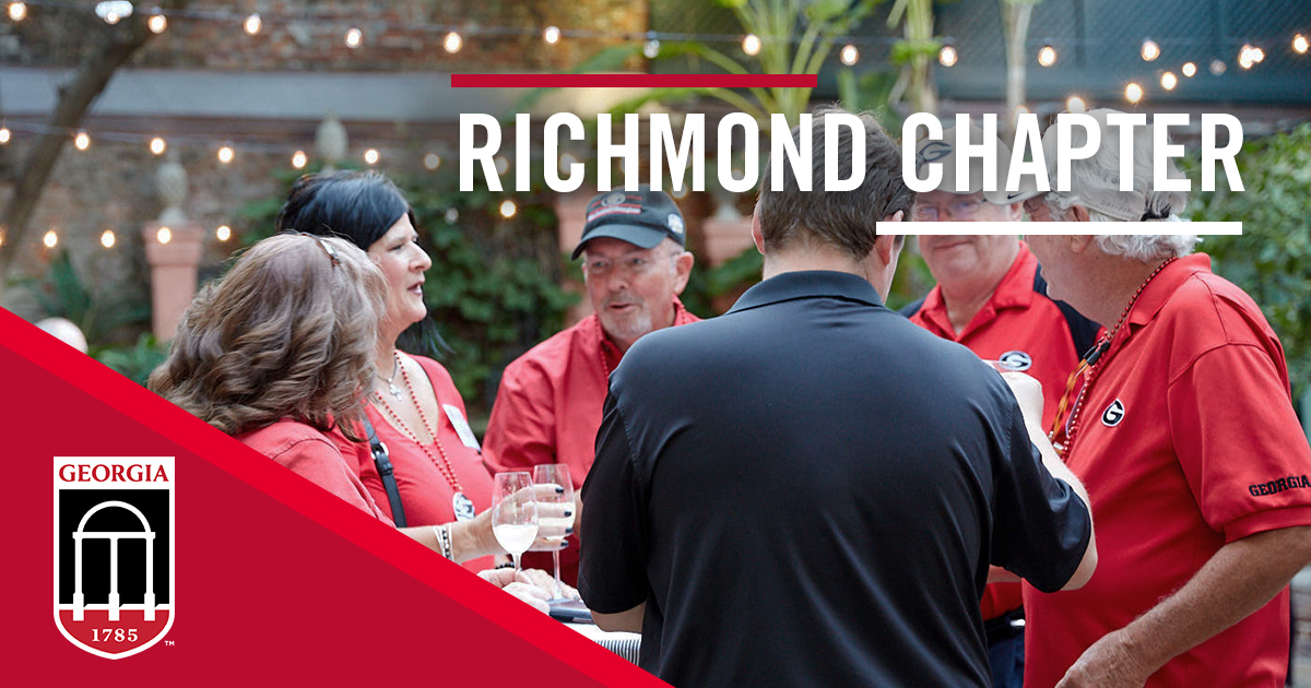 Richmond Chapter - UGA Alumni Richmond Chapter - UGA Alumni