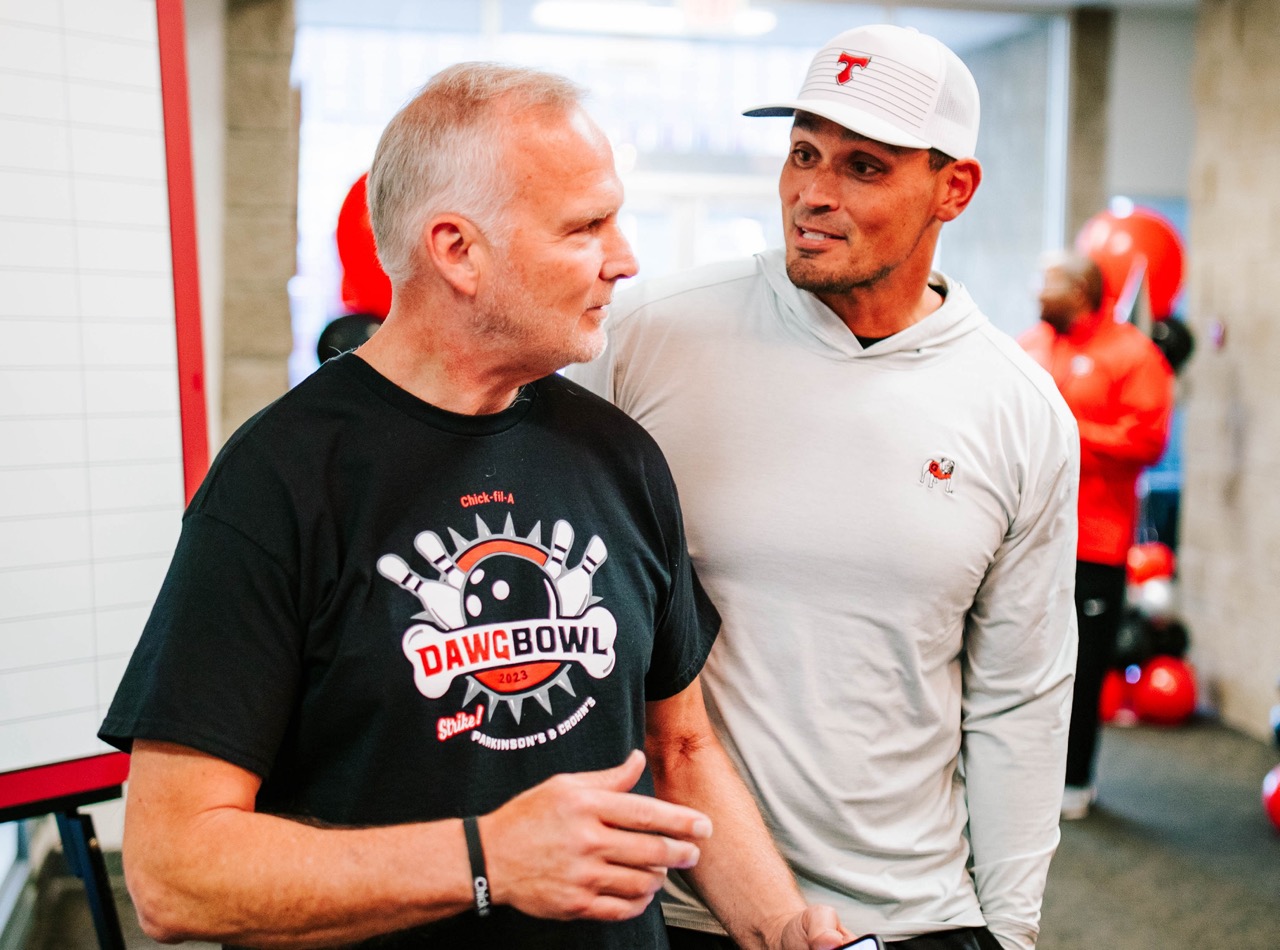 Mark Richt raises funds for Parkinson’s research - UGA Alumni