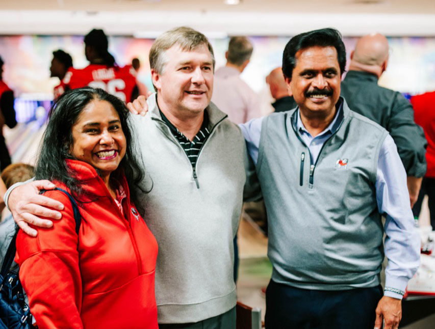 Mark Richt raises funds for Parkinson’s research - UGA Alumni