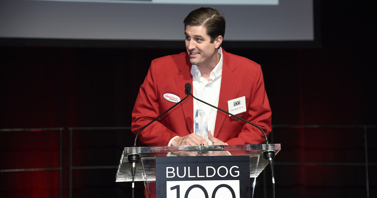 Saucehouse owner Christopher Belk talks Bulldog 100 and BBQ - UGA Alumni