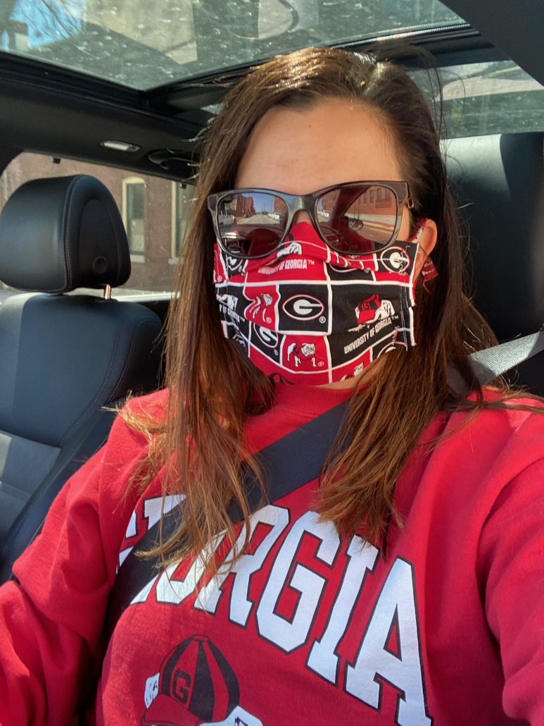 Submit a photo wearing a UGA-themed mask - UGA Alumni