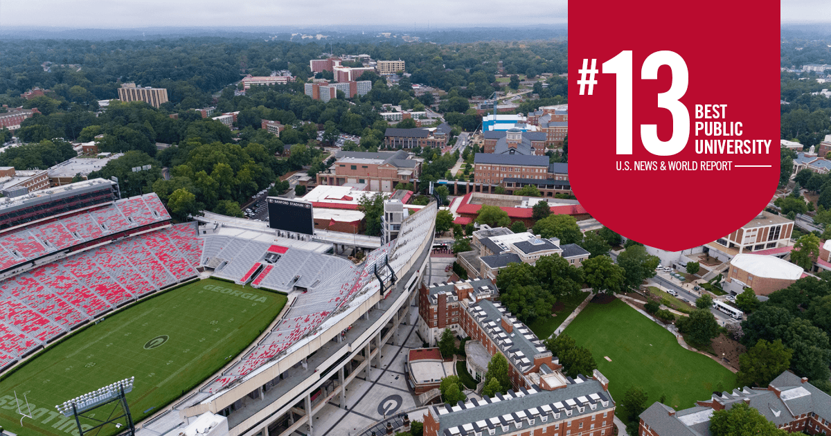 UGA named No. 13 Best Public University by U.S. News & World Report ...
