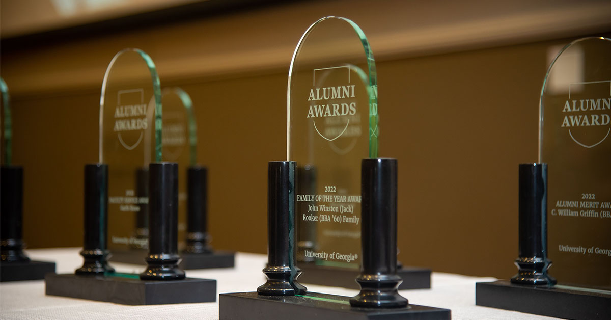 Outstanding alumni, staff and friends recognized by UGA Alumni ...