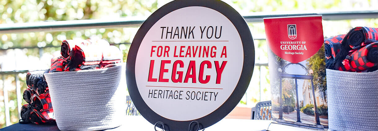 Celebrating a legacy of giving - UGA Alumni