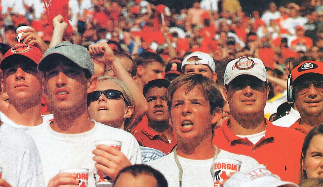 Dawgs through the Decades: UGA in the 1990s - UGA Alumni