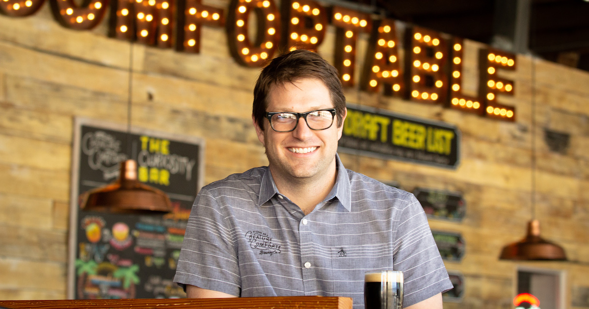 National Beer Day: Alumnus brewing for a cause - UGA Alumni