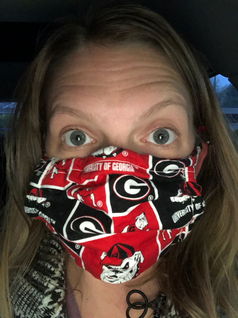 Submit a photo wearing a UGA-themed mask - UGA Alumni