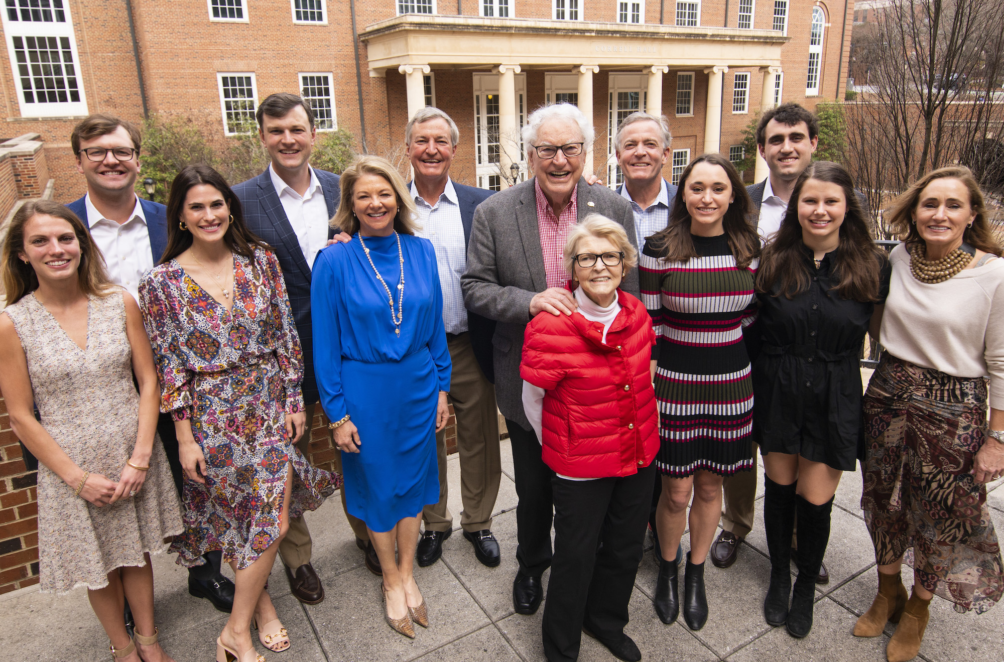 Paul and Susan Holmes Family - UGA Alumni