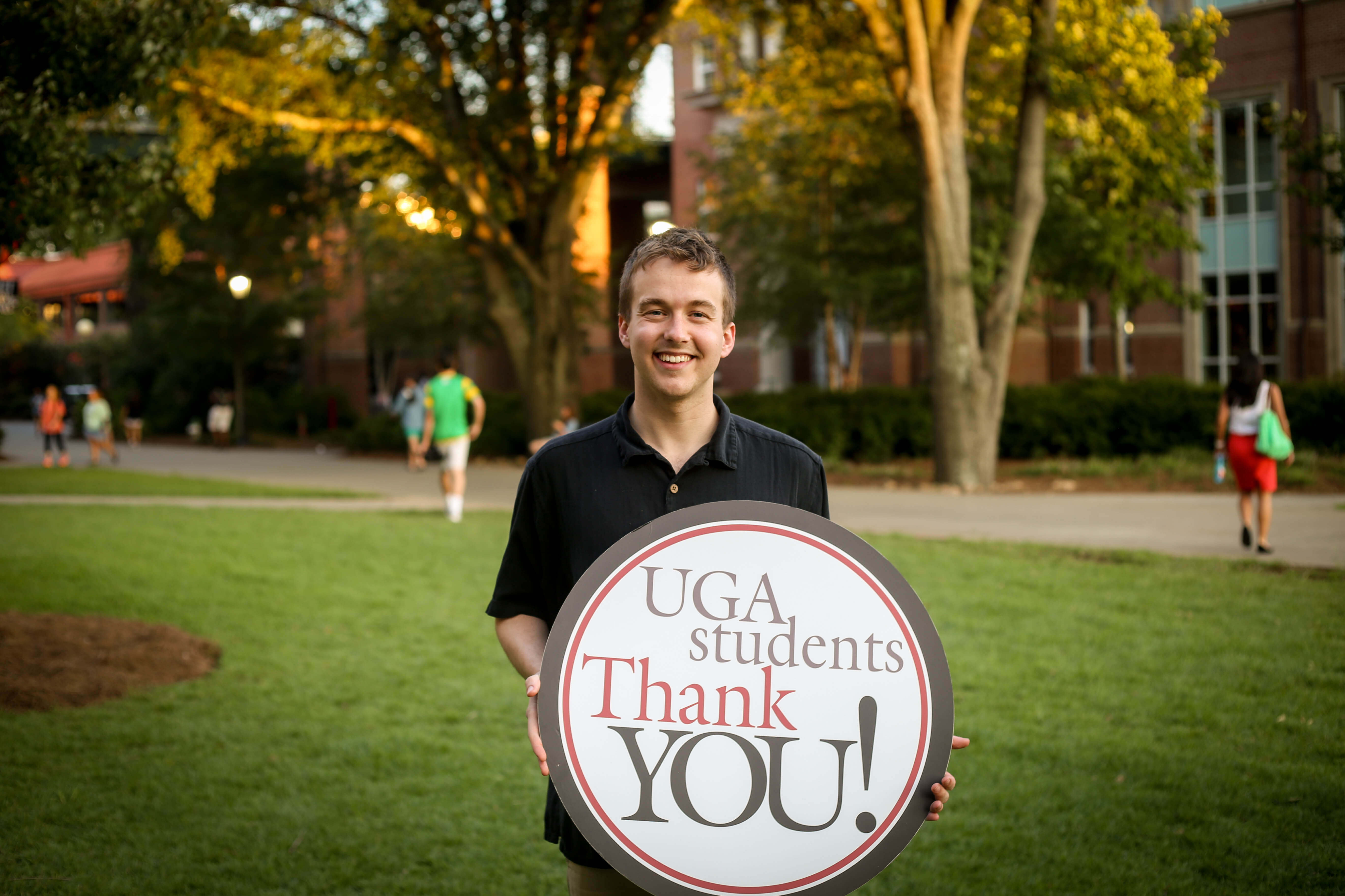 True and loyal be. - UGA Alumni