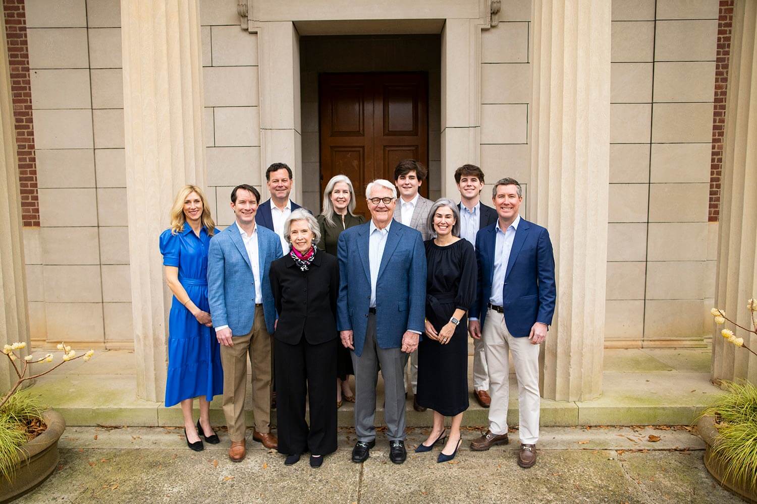 Shell (BSEd '66) and Wyck (BBA '62, LLB '64) Knox Family - UGA Alumni