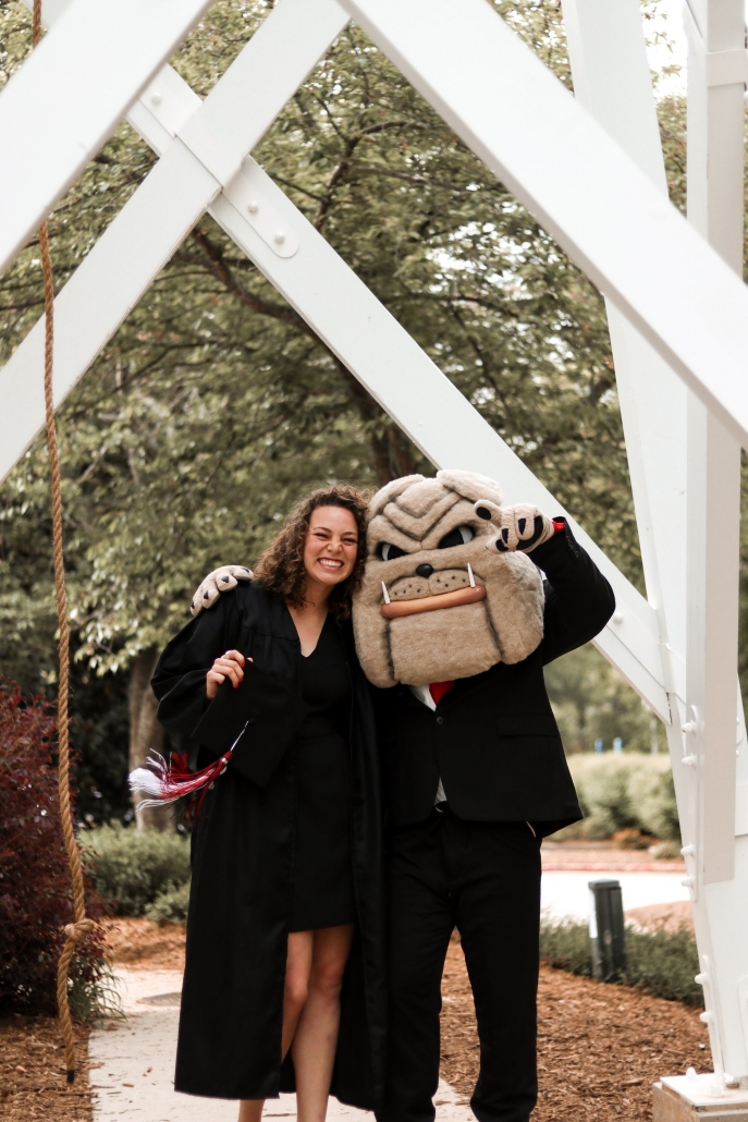 Megan Reeves (AB ’18) is working to preserve the future - UGA Alumni