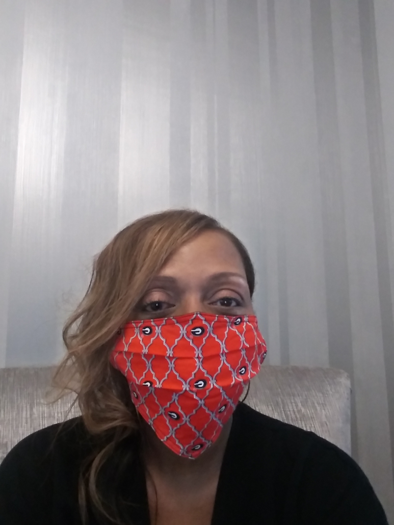 Submit a photo wearing a UGA-themed mask - UGA Alumni