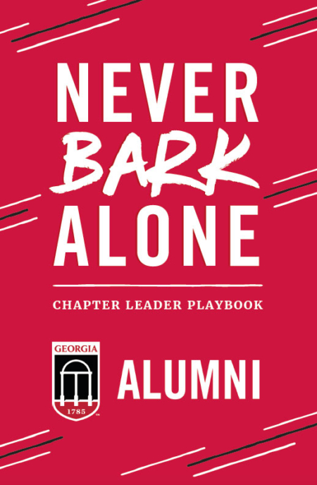 Online Chapter Leader Playbook - UGA Alumni