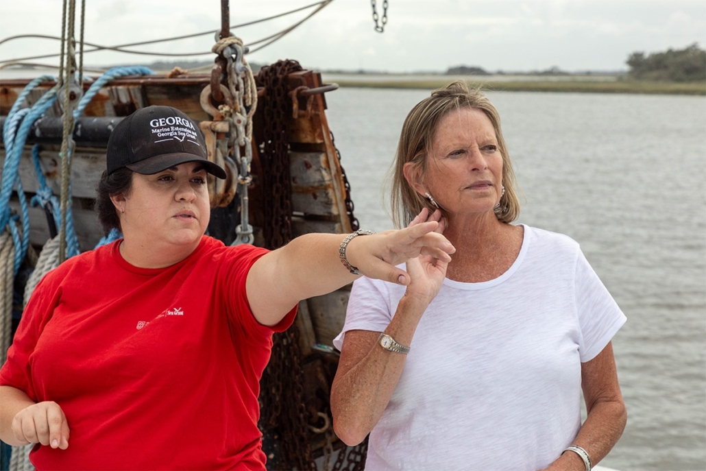 Alumni leader continues giving back – this time, along Georgia’s coast - UGA Alumni