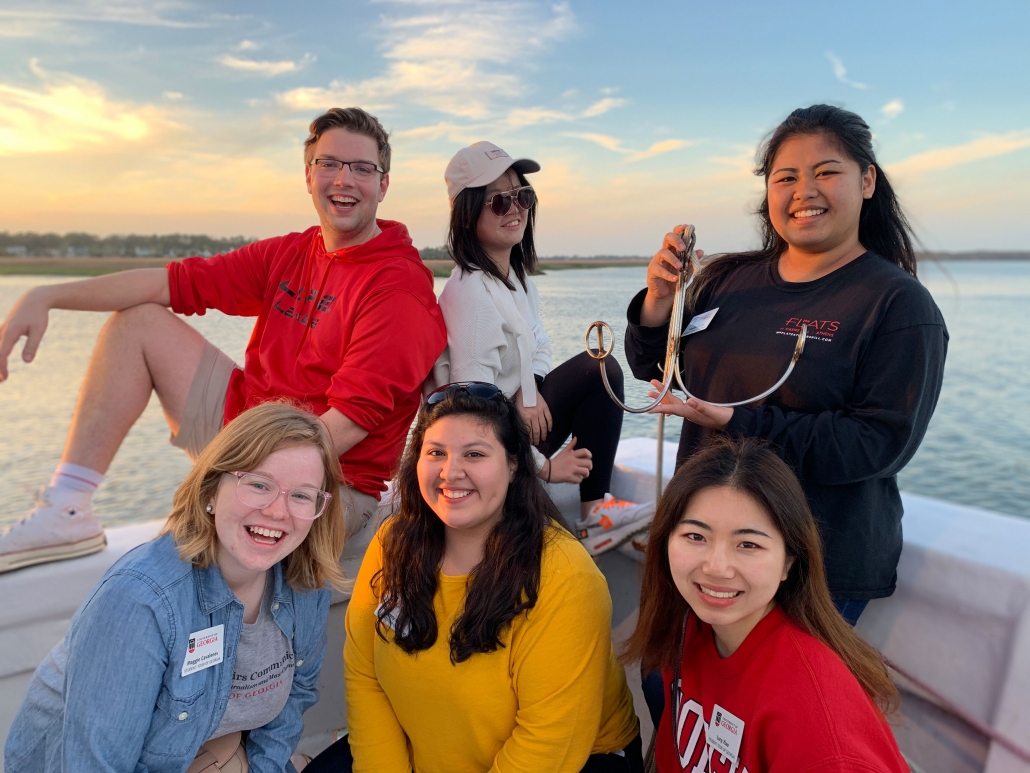The Student Tour of Georgia: Not Your Average Spring Break - UGA Alumni