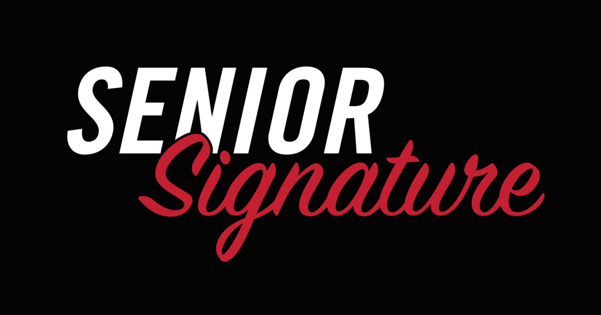 Class of 2018 breaks Senior Signature record