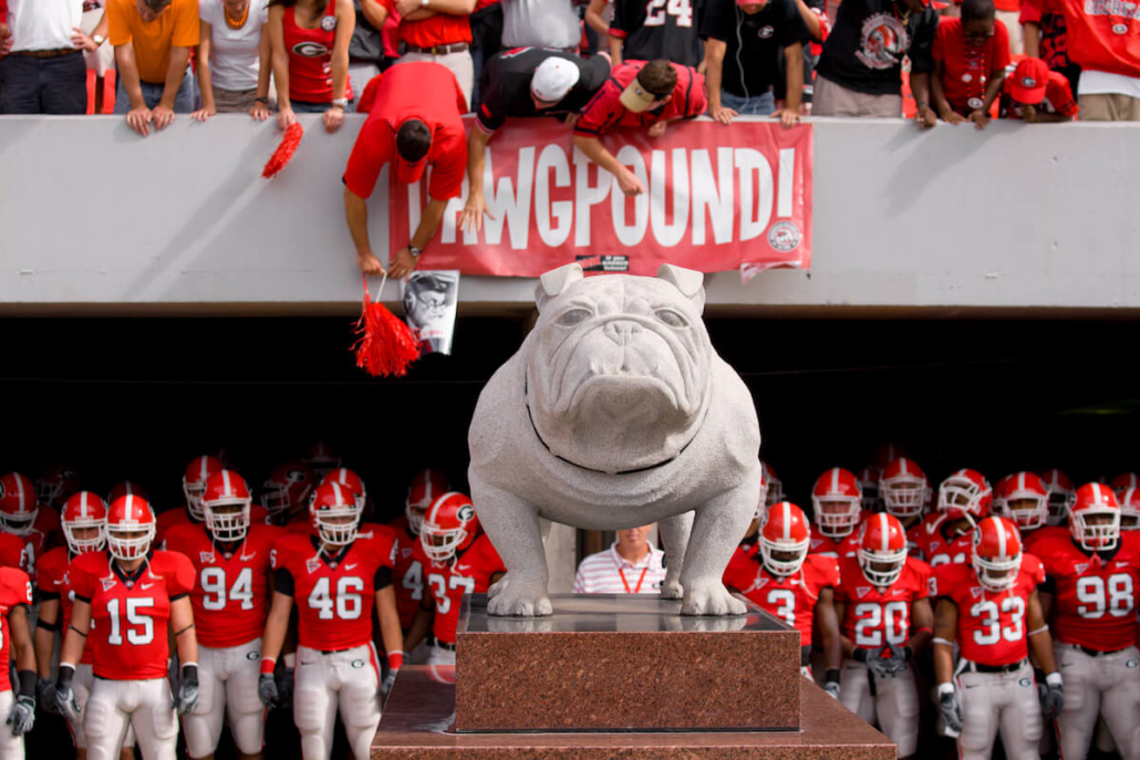 History of the Rivalry: Tennessee - UGA Alumni