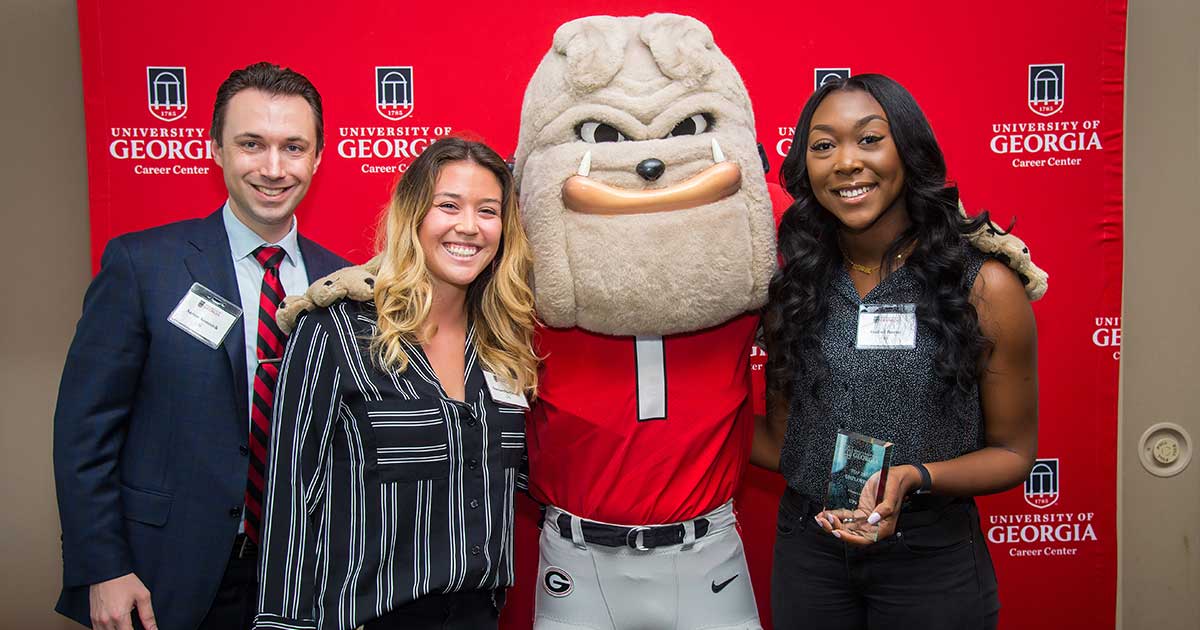UGA recognizes companies that hired the most grads - UGA Alumni