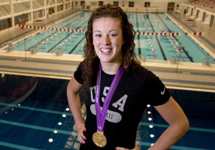 Allison Schmitt - UGA Alumni