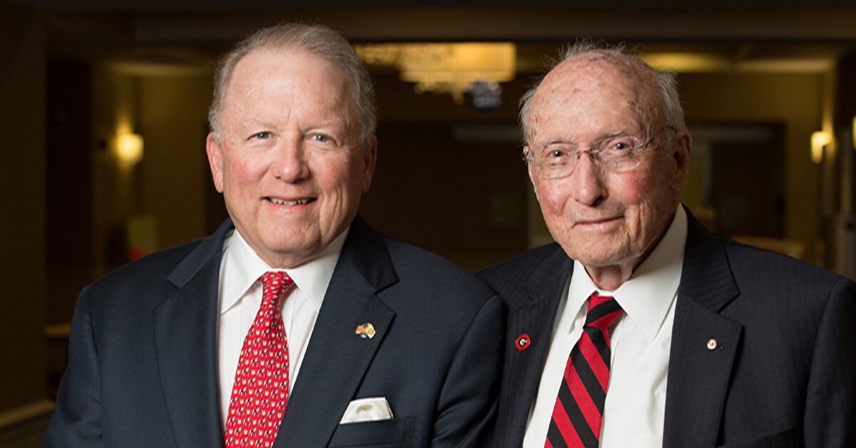 Benson Family recognizes 100-year relationship with Athens and UGA ...