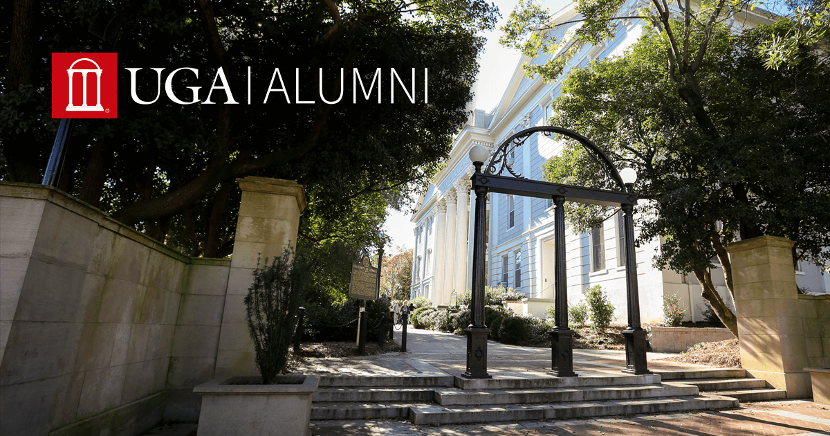 UGA Alumni - Never bark alone.