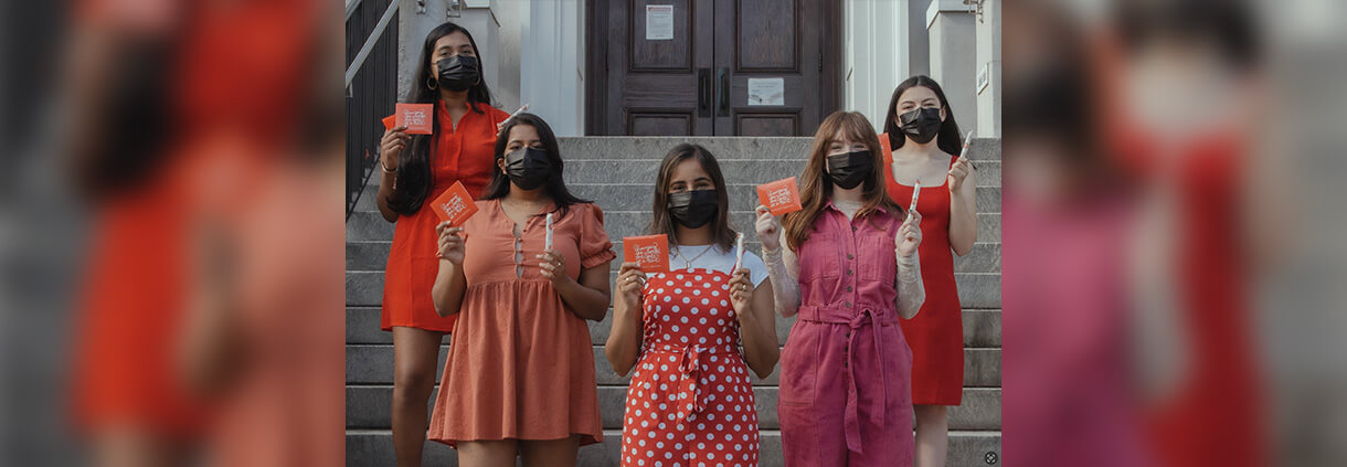 Project Red grows campus impact thanks to student donors - UGA Alumni