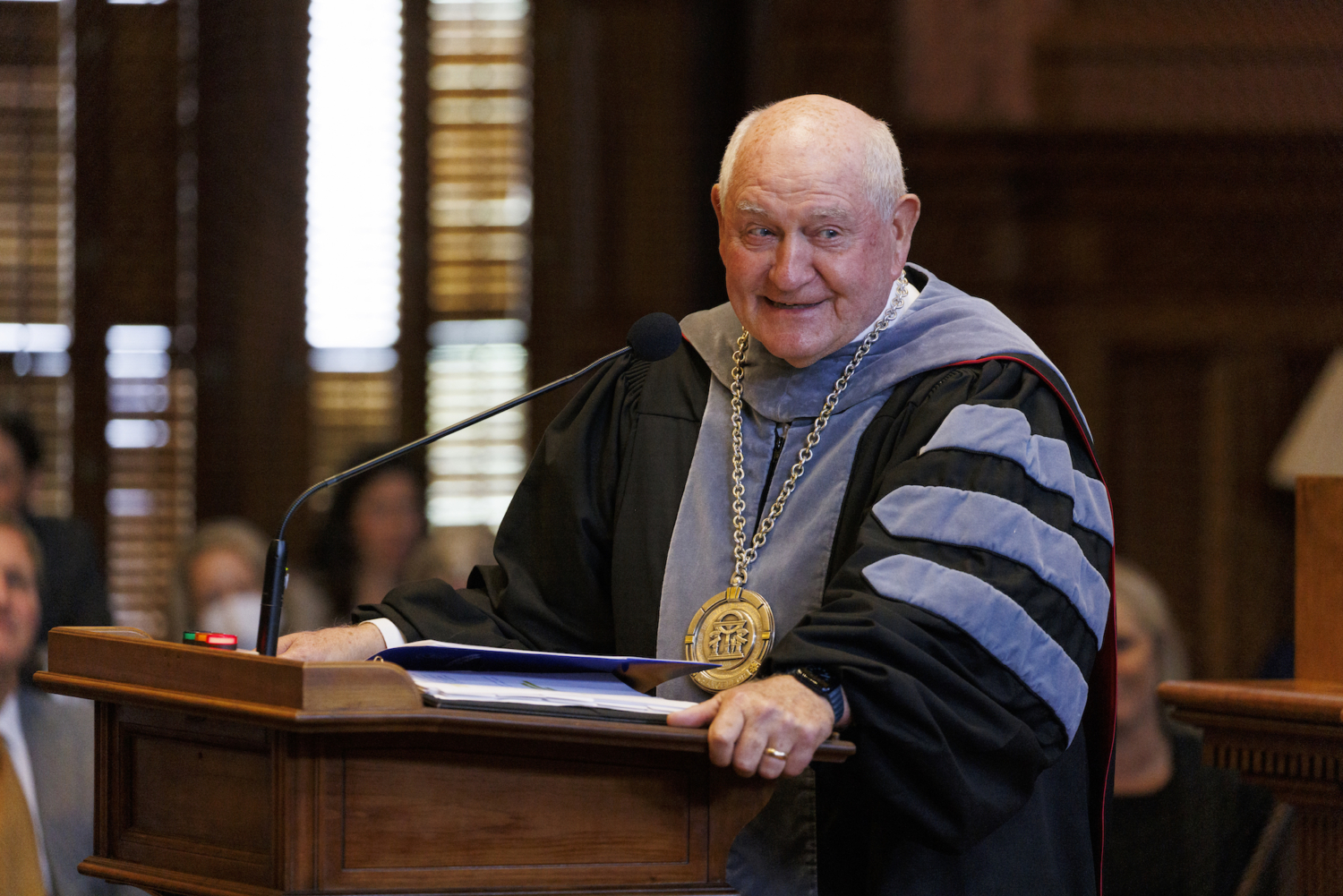 SONNY PERDUE - UGA Alumni