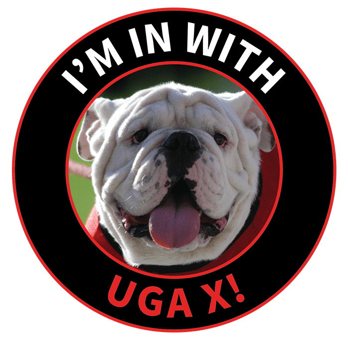 Get in with Uga X!